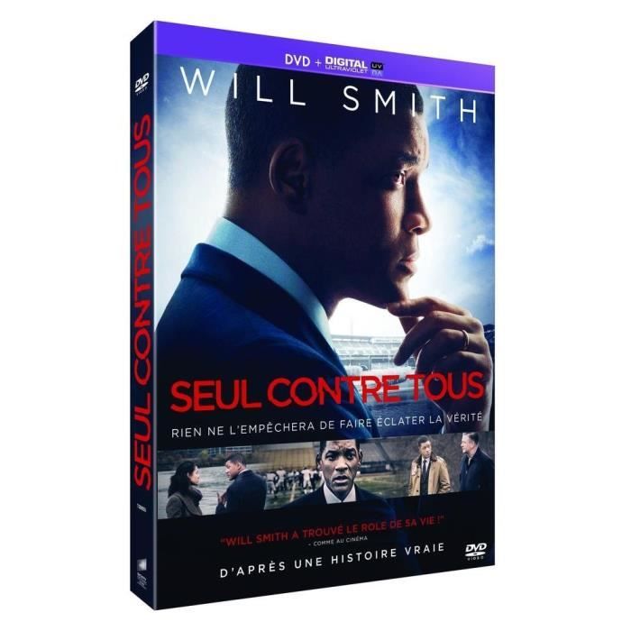 Seul contre tous blu ray will smith - Cdiscount DVD