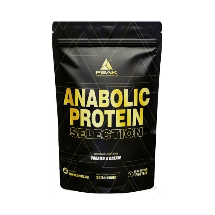 Anabolic Protein S 900g Cookies et crème Peak Proteine - Cdiscount Sport