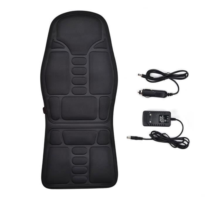 Coussin de massage complet du corps Coussin Heat Heat Récol Chaise ...