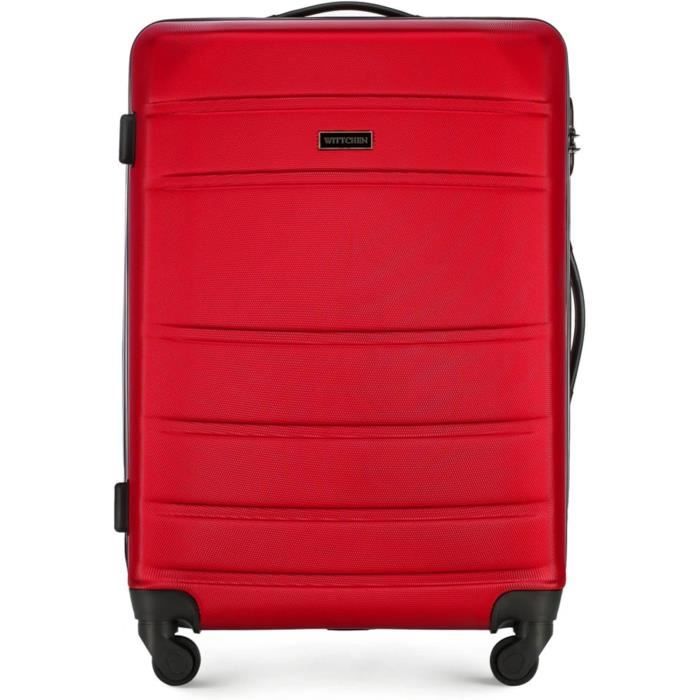 Valise De Voyage Bagage À Main Valise Cabine Valise Rigide En Abs Avec ...