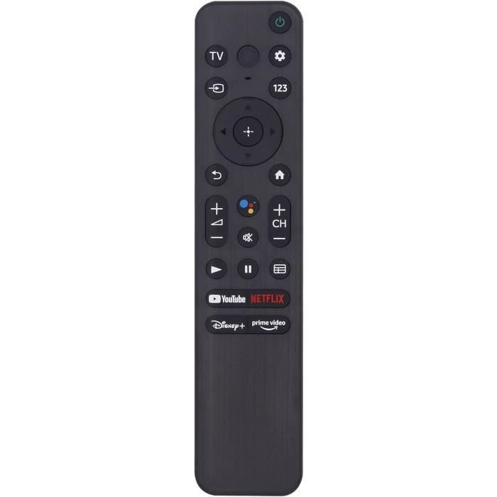 Télécommande De Remplacement Sony Bravia Tv Rmftx800u Pour Télécommande