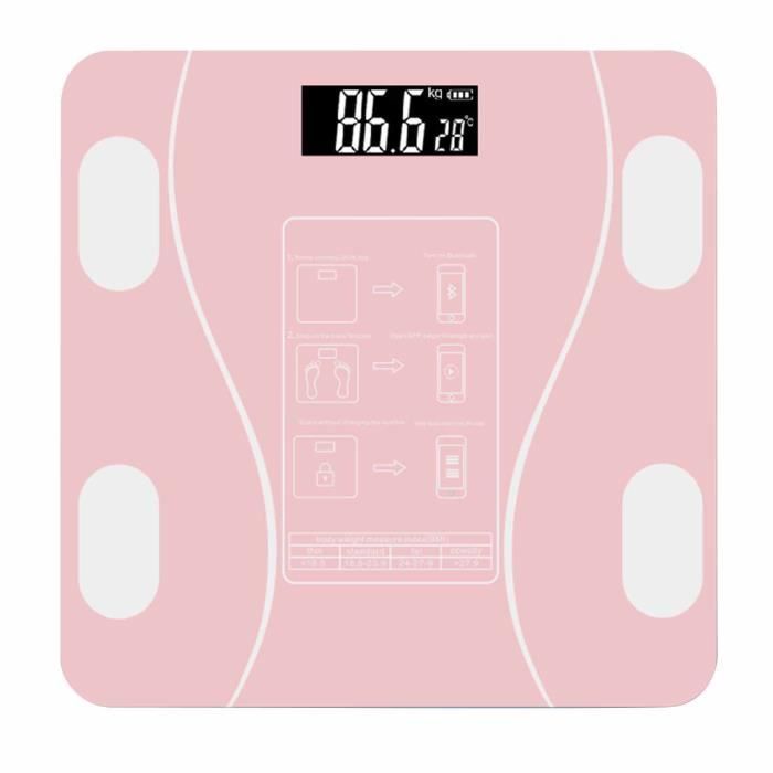 Pèse-personne - SONEW - Échelle de poids corporel - Maximum 396 lb ...