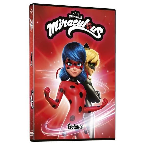 TF1 Miraculous Ladybug Saison 5 Volume 24 DVD - 5053083258559 ...