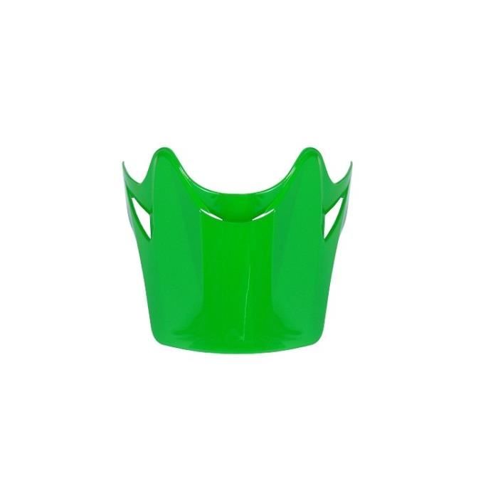 TNT VISIERE CASQUE CROSS ENFANT TNT HELMETS X2 VERT (BRAZIL) BRILLANT ...