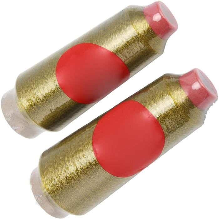 Fil Doré, Fil Métallique Doré De Couleur Vive 2 Rouleaux Lavable En ...