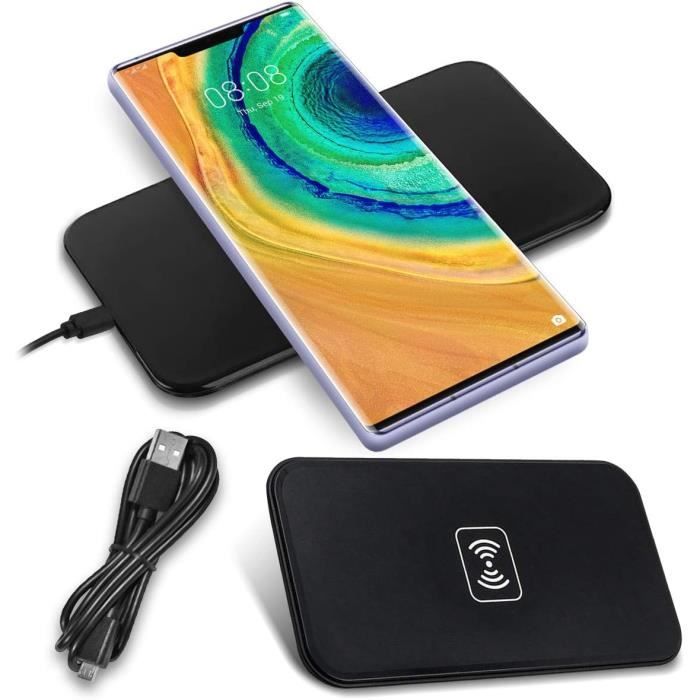 Qi Chargeur Sans Fil Compatible Pour Huawei P30 Pro Station De Charge ...