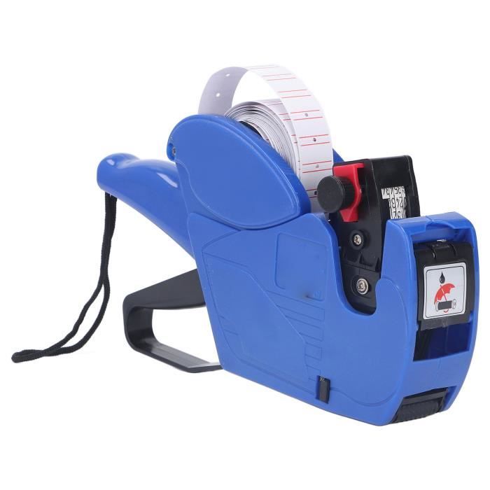 VBESTLIFE Etiqueteuse de prix Machine à étiqueter les prix 8 chiffres ...