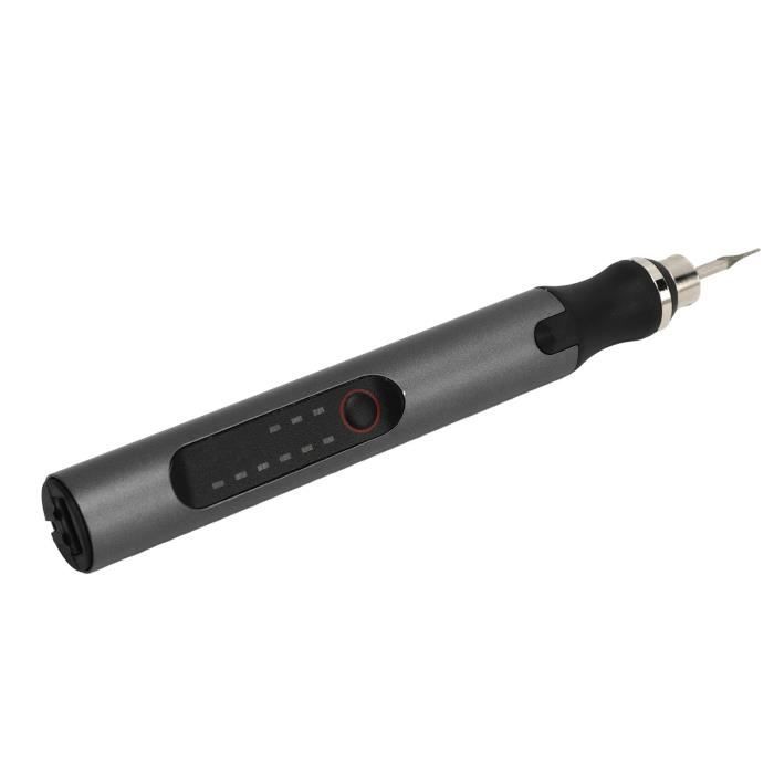 VBESTLIFE Stylo broyeur électrique Kit D'outils Rotatifs, Outil Rotatif ...