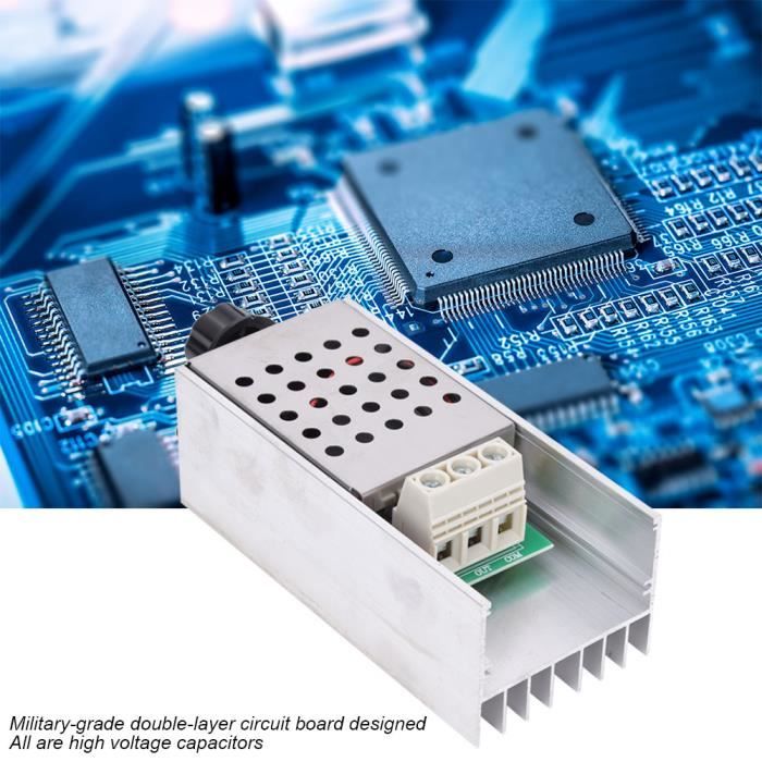 KAI-Régulateur de tension AC Régulateur De Tension électronique 10000W ...