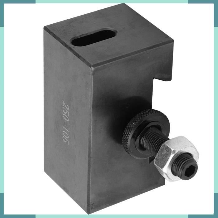 Support de poteau, porte-outil de CNC 250-105, porte-outil de CNC, mini ...