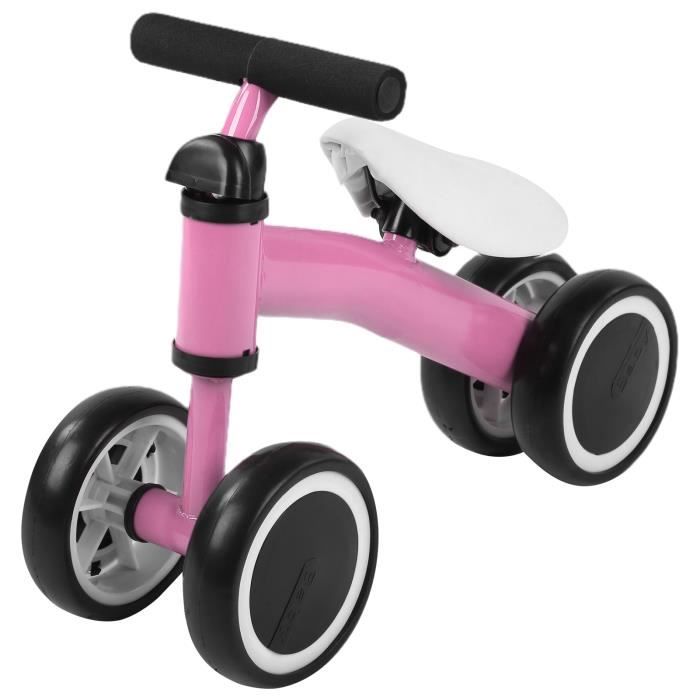 VGEBY Draisienne Évolutive 3 Roues Tricycle Pédale Guidon Bébé Petit ...