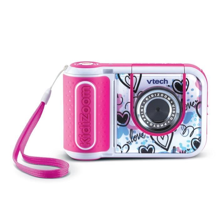 VTECH KIDIZOOM PRINT CAM (ROSE) - Cdiscount