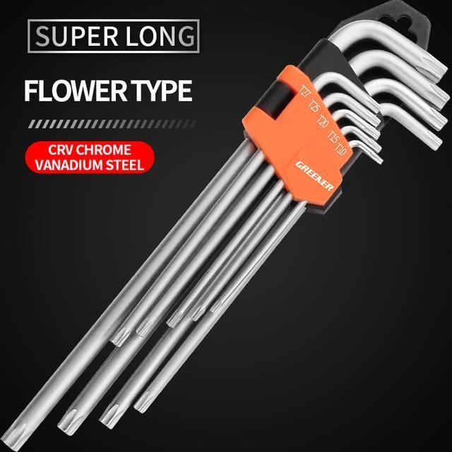 CLE A MOLETTE,Extra long pattern--Clés À Vis En Forme De L À Tête ...