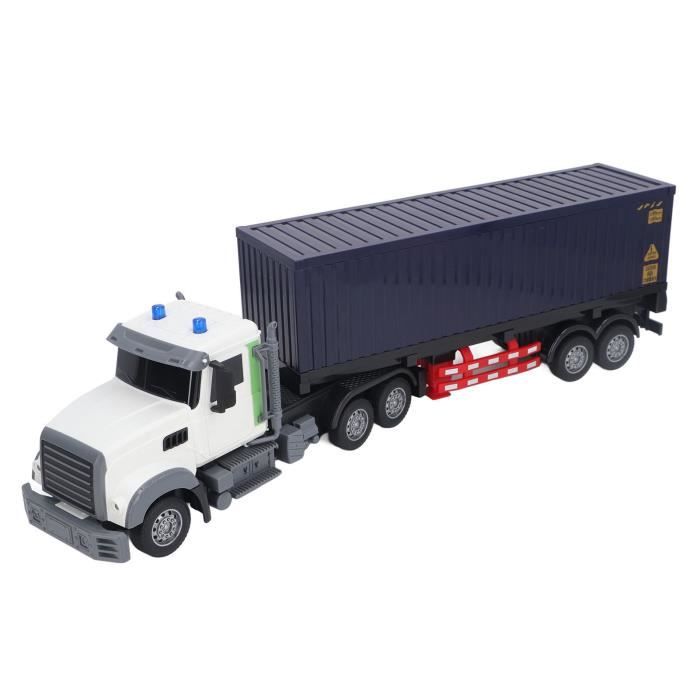 Zerodis remorque porte-conteneur RC Camion de Transport RC, lumière ...