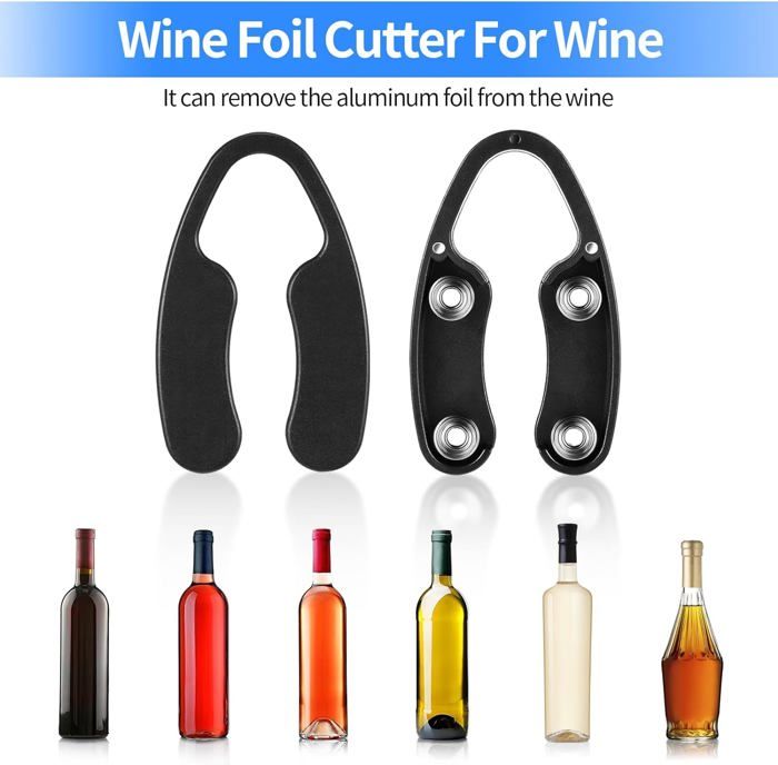 Coupe-capsule pour bouteilles de vin Perfectionne l'ouverture de votre ...