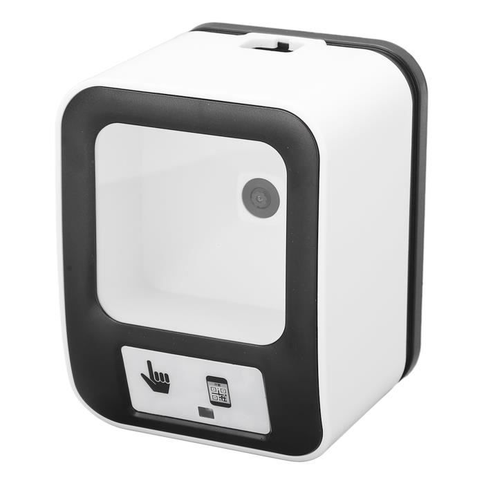 RAI Scanner de codes à barres Lecteur de codes-barres de bureau USB ...