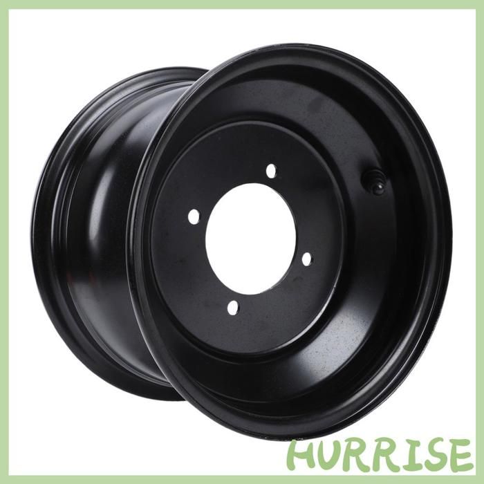 Jante de roue de VTT de 8 pouces, moyeu de roue en acier 4 trous 19x7-8 ...