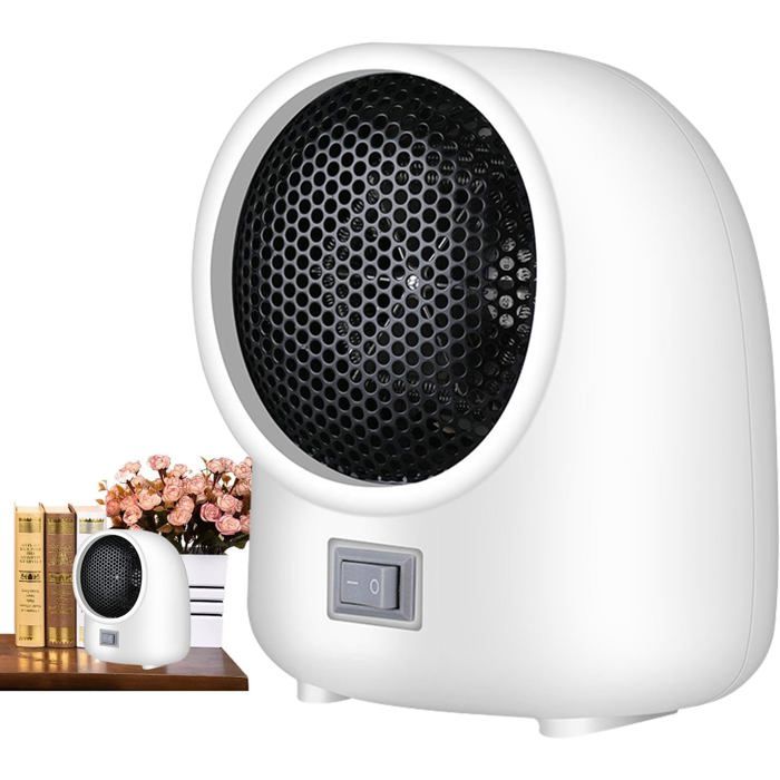 Chauffage Portable, Petit Chauffage D'appoint Bureau, Radiateur ...