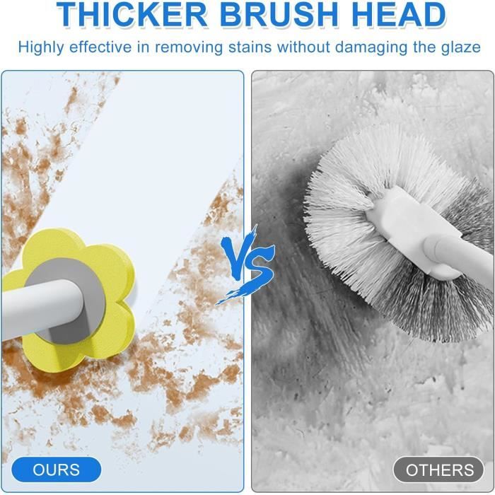 Brosse Toilette Jetable, Brosse Toilettes Wc, Balai Toilette Wc Mural ...