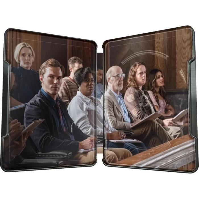 SteelBook Juré N2 Blu-Ray - Film avec Nicholas Hoult,Toni Collette,Zoey ...