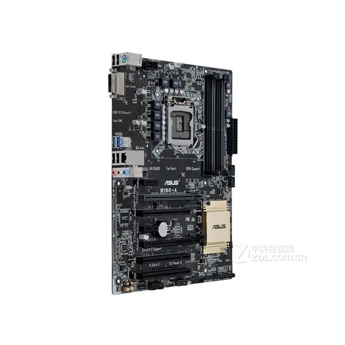 Carte mère ASUS B150-A Intel B150 LGA 1151 4xDDR4 64GB ATX - Cdiscount ...