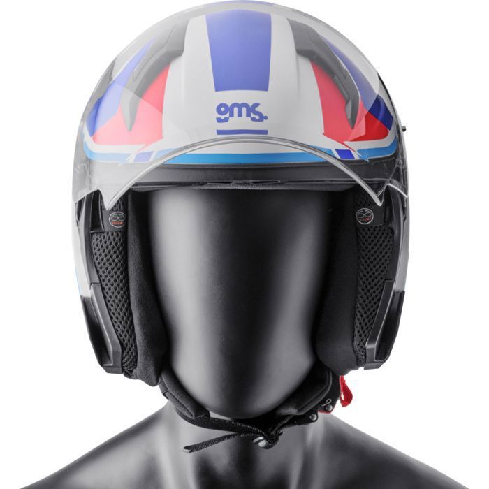 Casque moto jet GMS Vectus - Cdiscount Auto