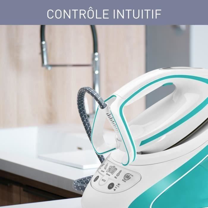 CALOR Centrale vapeur 7,2 bars, Débit vapeur 140g/min, Pressing 480g ...