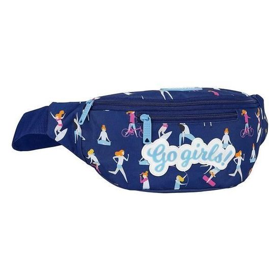 Sac banane BlackFit8 Go Girls Bleu - BlackFit8 - Sangle réglable - 9 L ...