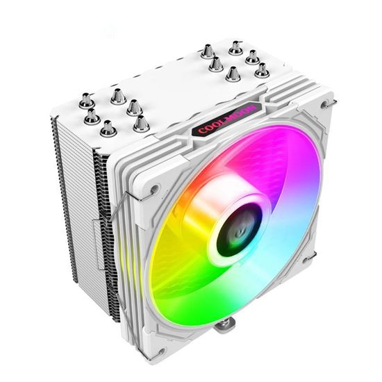 CPU ARGB 6Caloduc CPU Radiateur CPU Refroidisseur Ventilateur Roulement ...