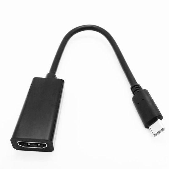Adaptateur HDMI-Type C pour OPPO Reno2 Z Smartphone Convertisseur ...