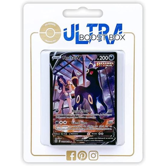 Noctali V TG22/TG30 Full Art Alternative Poing Final Secrete ...