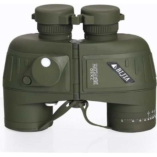 BIJIA 7x50 jumelles militaires télémètre professionnel étanche ...