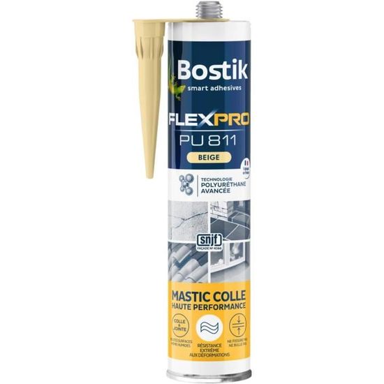 Mastic Colle Flexpro Pu811 – Colle Et Jointe Tous Matériaux – Multi ...