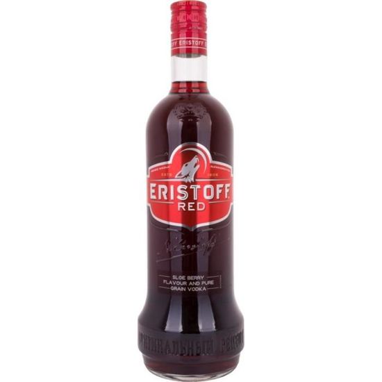 Eristoff Red Sloe Berry Vodka 1 L - 15929 - La cave Cdiscount