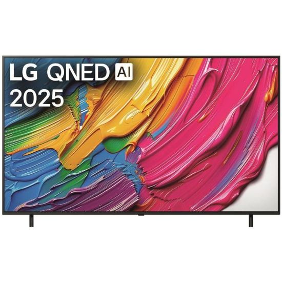 LG 75QNED80 - TV QNED 75" (189 cm) - 4K UHD 3840x2160 - HDR10 - Smart ...