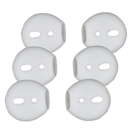 Embouts En Silicone 3 Paires Embout Auriculaire pour écouteurs Airpods ...