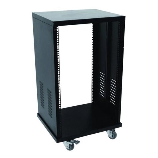 Rack 19 pouces 20 UH Omnitronic SR-19 acier - Cdiscount Informatique