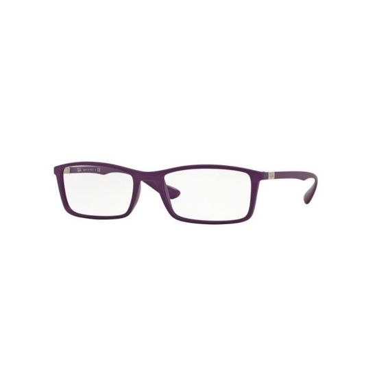 Lunettes de vue Ray-Ban Homme RX7048 5443 Violette 53 x 31,7 - Achat ...