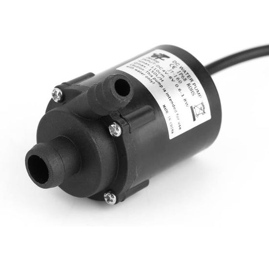 Zunate Mini pompe à Eau,DC 4V-6V 150L - H Mini Micro Pompes à Eau Sans ...