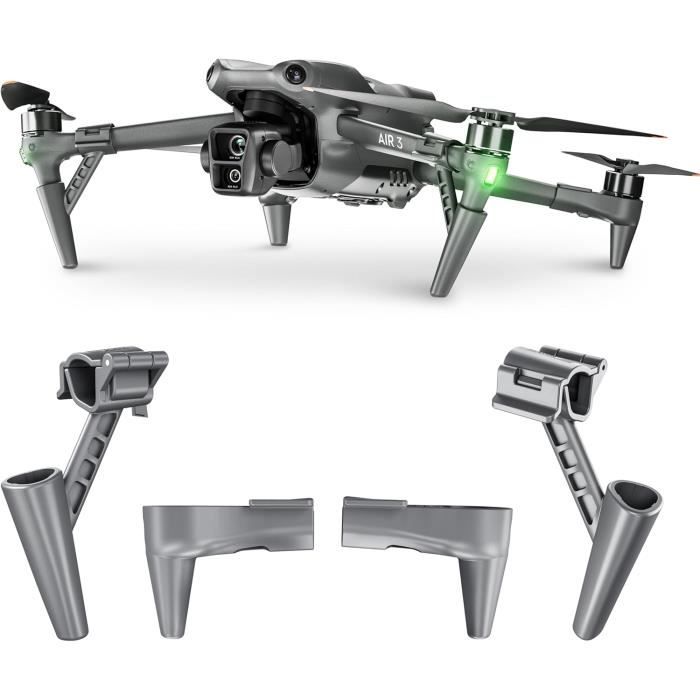 Air 3 Extended Legs Landing Gear, Portable Extension Feet Support ...
