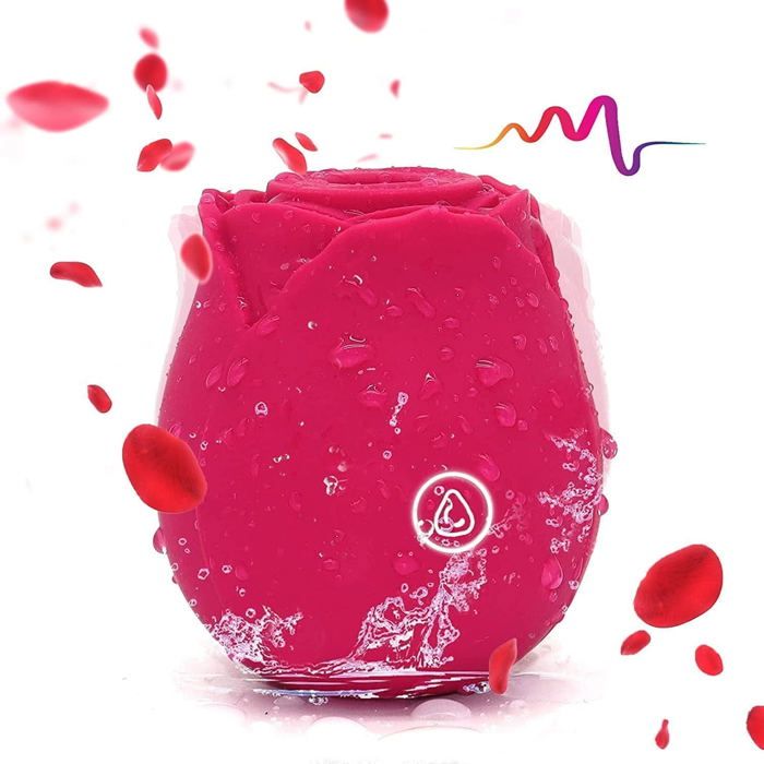 Rose sex Toy vibrateur jouet sexuel adulte pour femmes avec 10 Modes ...