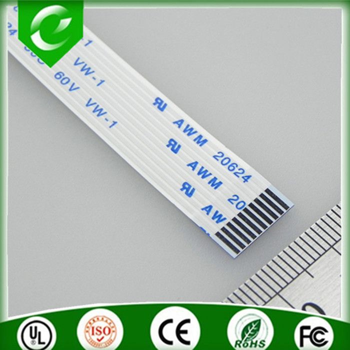Câble informatique,Câble électronique plat Flexible de type A AWM 20624 ...