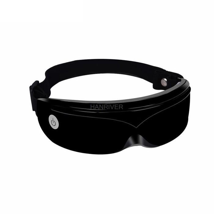 Appareil de massage,Ohio eur intelligent apaisant pour les yeux,USB ...