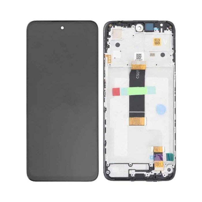 Écran LCD Complet - Xiaomi - Redmi 12 4G - Noir - Sur Châssis - Original - Cdiscount Informatique