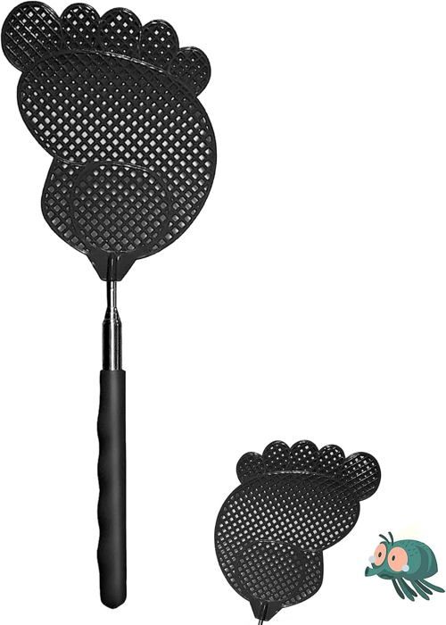 Tapette À Mouches, Tapette À Mouches Extensible, Fly Swats, Avec ...