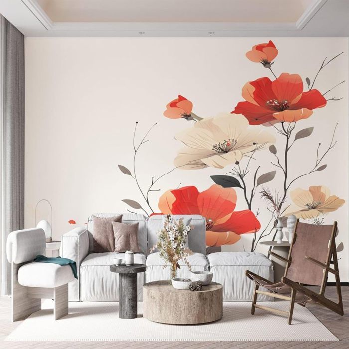 Fresque Murale Papier Peint