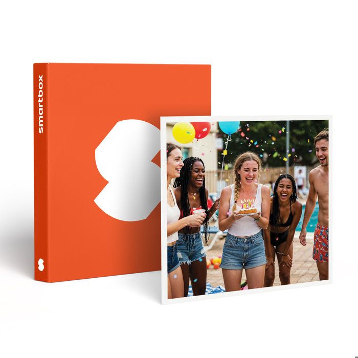 Coffret Cadeau SMARTBOX - Carte cadeau joyeux anniversaire - 10 € - 10 ...
