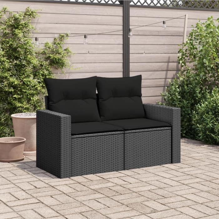 "Bon plan" Canapé de jardin - JILI HOT - Canapé fixe/sofa Balcon avec ...