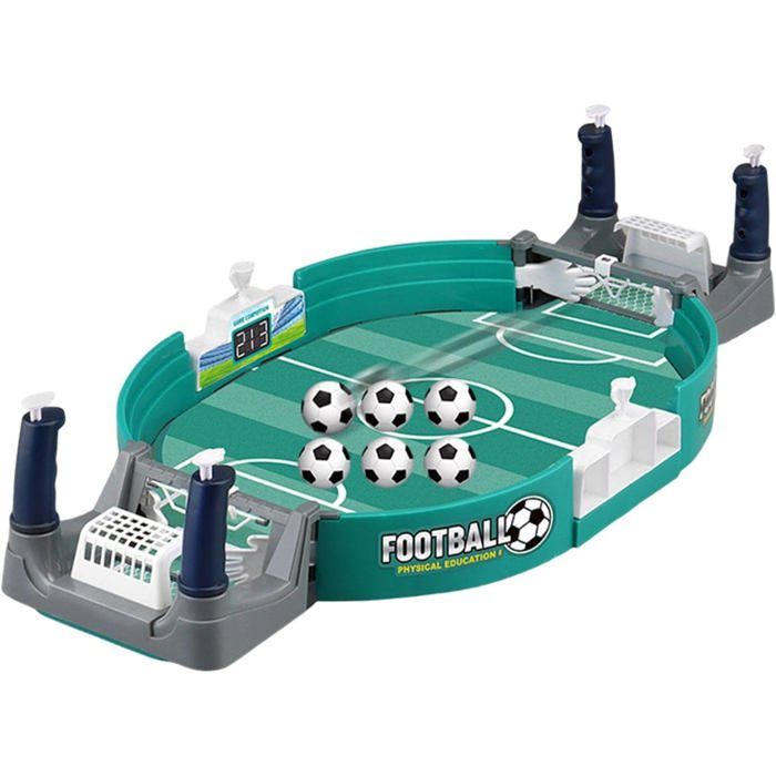 Mini jeu de flipper de football de table de style arcade, adapté au jeu ...