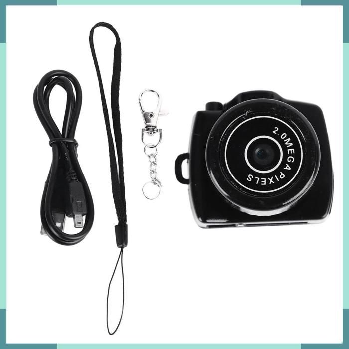 Mini caméscope HD enregistreur vidéo pour photographier Webcam avec ...